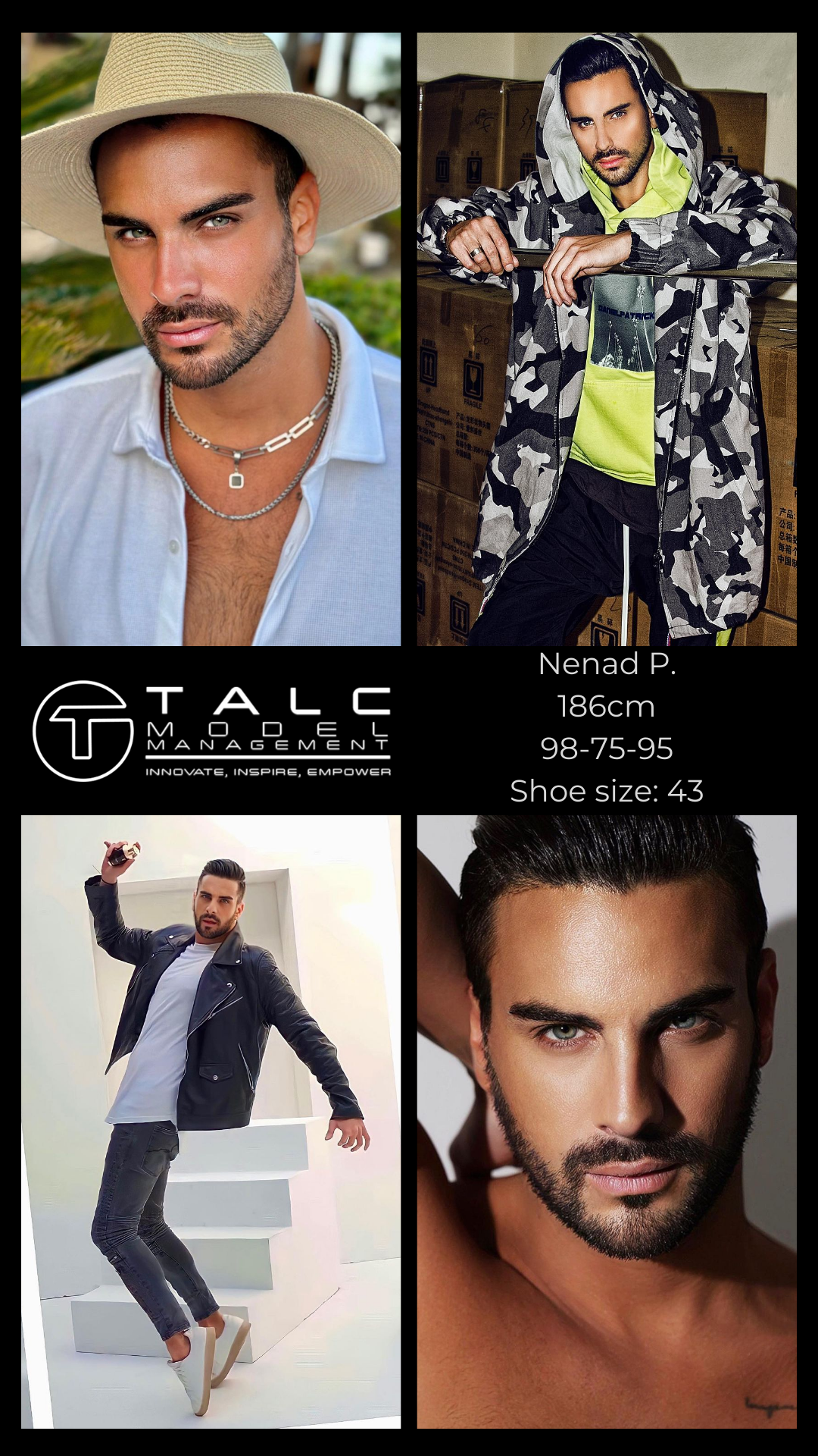 Nenad P. – Talc Model Management